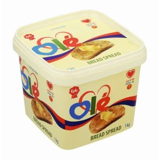 Olé Tub Margarine 12x1kg | Epic Foods (PTY) Ltd Ecommerce